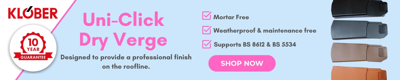 Klober Uni-Click Dry Verge System