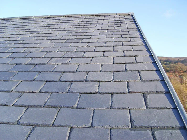 Cinero SS02H Heavy Brazilian Graphite Grey Roofing Slates