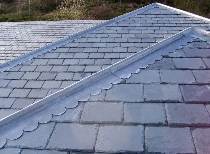 Cinero SS02H Heavy Brazilian Graphite Grey Roofing Slates