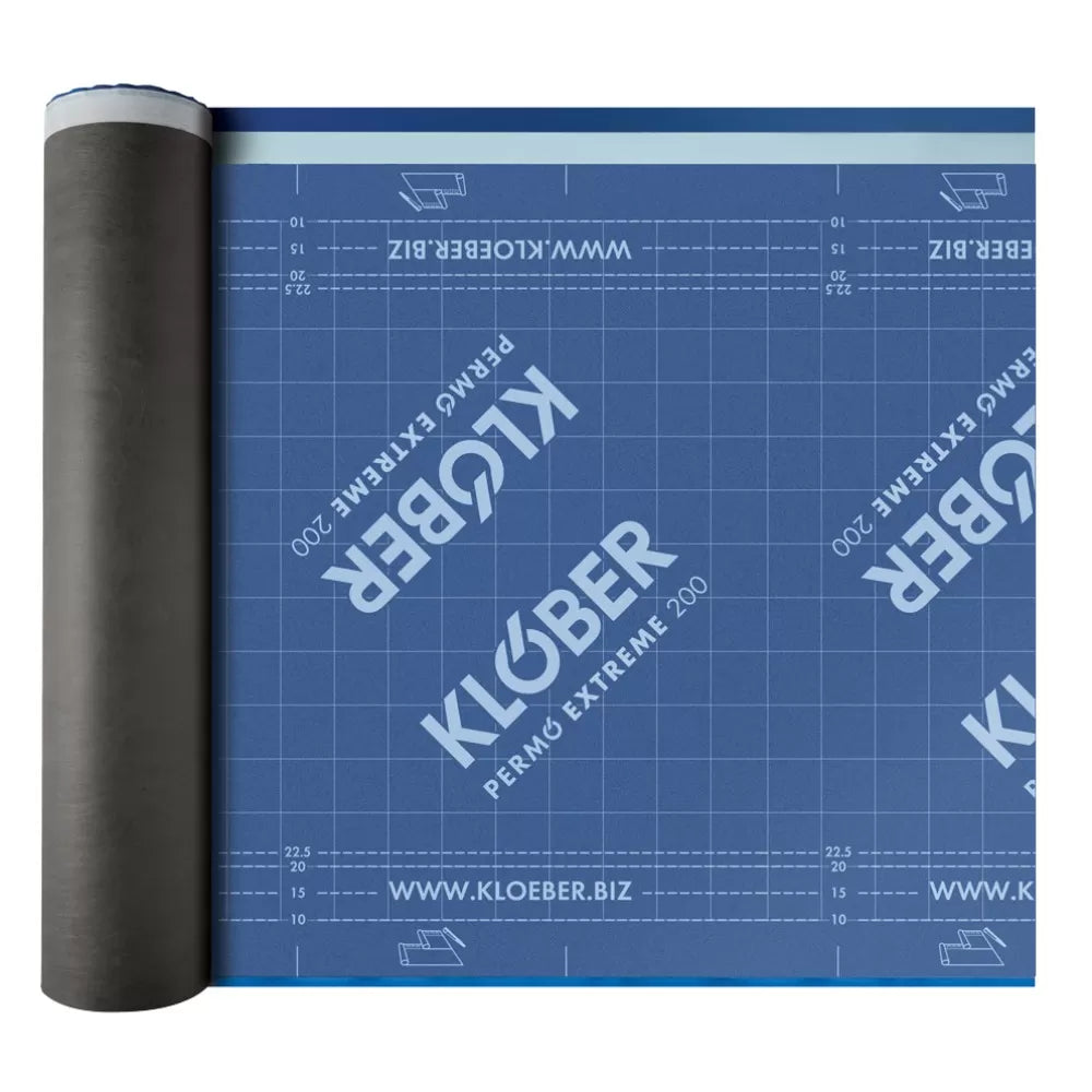Klober | Permo Extreme 200 | Low Pitch Waterproof Membrane