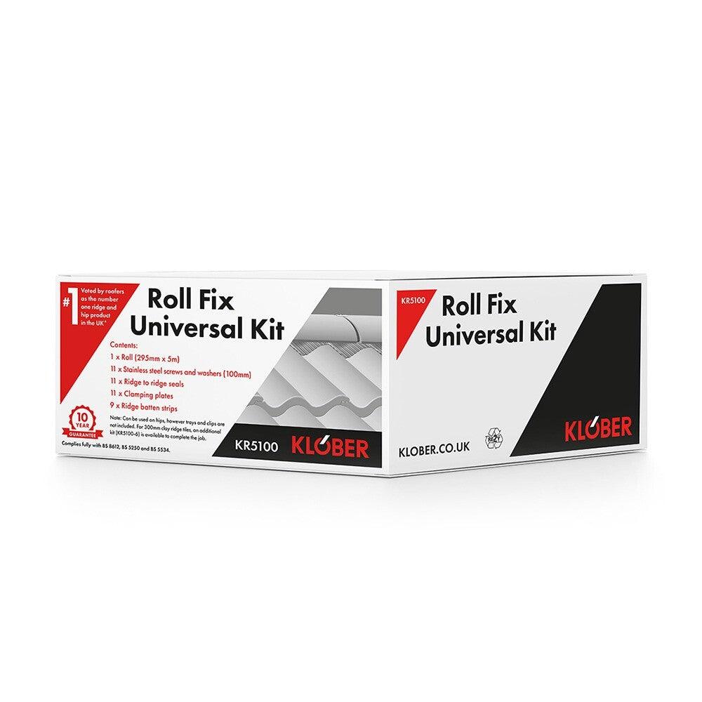 Klober | Roll Fix Universal Kit (5m) | Dry Ridge System