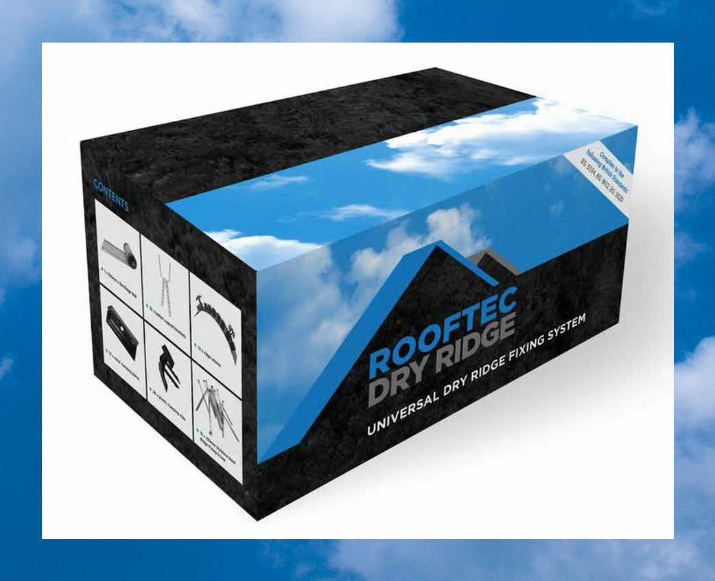 Rooftec 6m Dry Ridge System | Dry Verge and Roofline Direct