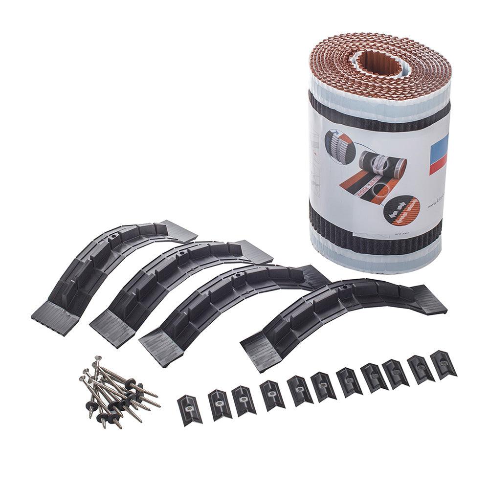 Klober | Roll Fix Universal Kit (5m) | Dry Ridge System