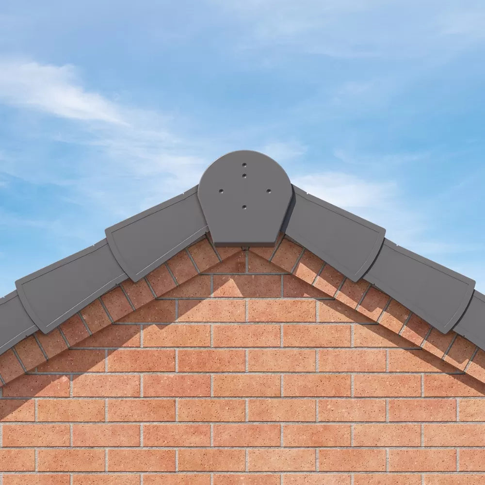 Klober | Ambi-Click Dry Verge System | Ambidextrous Verge