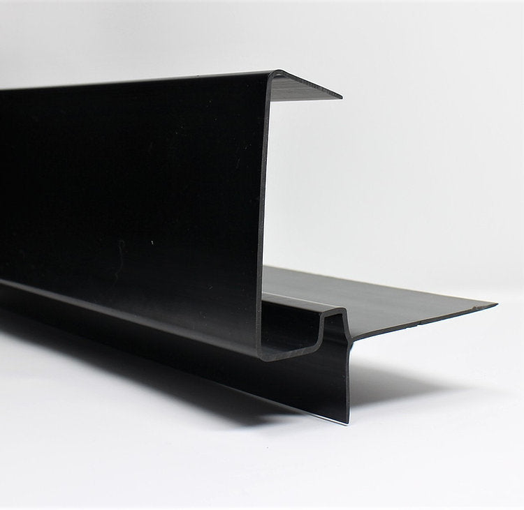 European Plastics | Type R Continuous Dry Verge | Roof Edging for Tile