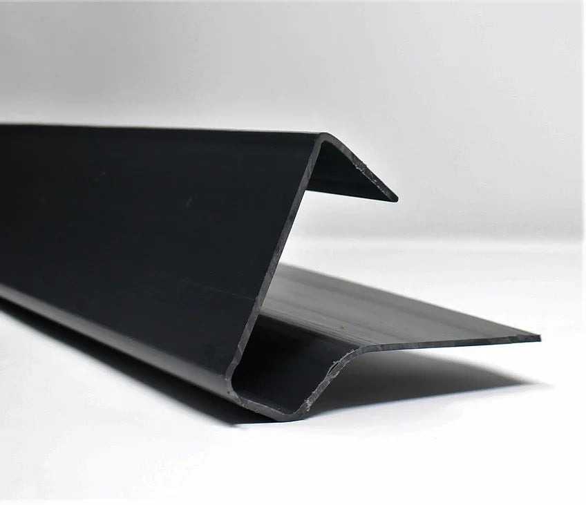 Type S Continuous Dry Verge | Roof Edging for Slate | European Plastics